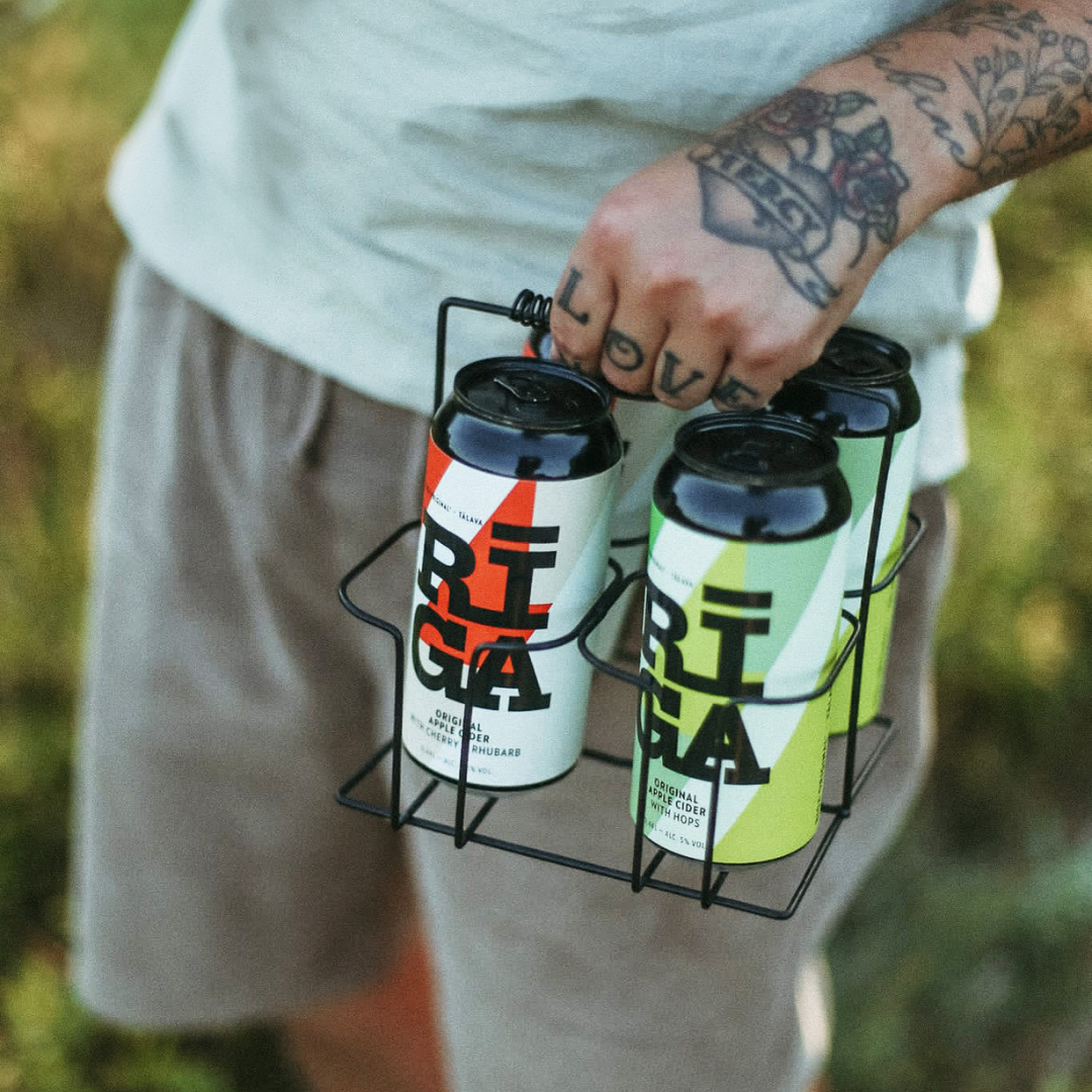 Riga Original® x TĀLAVA summer tastes MIX box | 12 x 0.44L